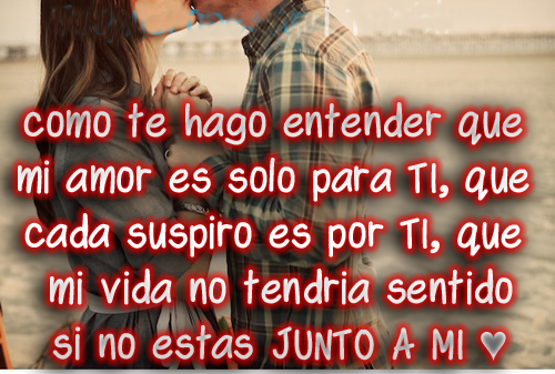 Imágenes de Amor para mi novia con frases hermosas - Imágenes Bonitas