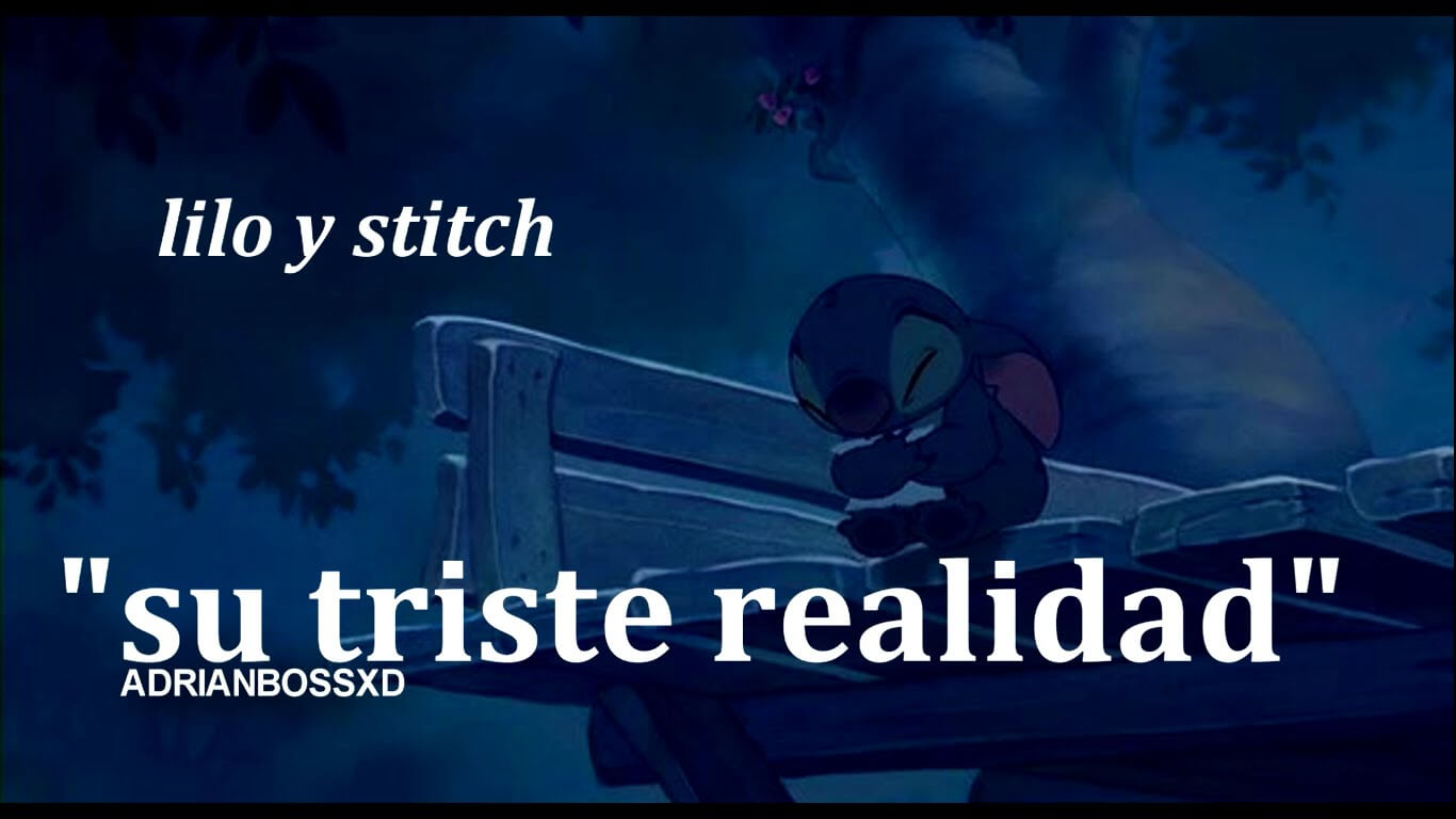 Imágenes de Stich para Colorear | Dedicar | Tristes y Tiernas