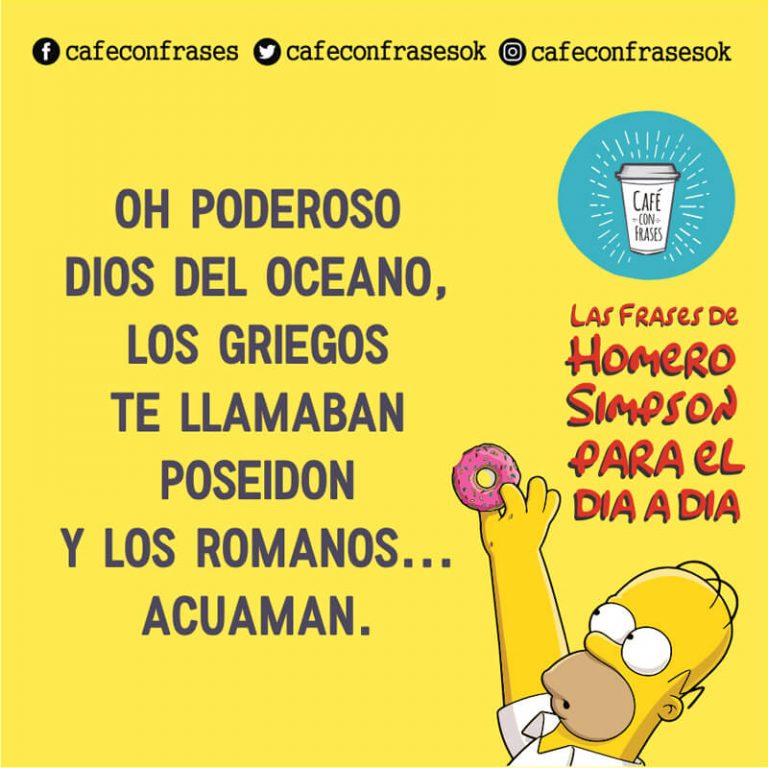 Las MEJORES Frases de Homero Simpson | Anda la osa