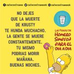 Las MEJORES Frases de Homero Simpson | Anda la osa