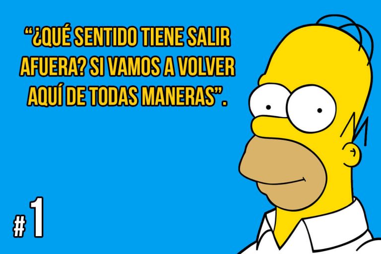 Las MEJORES Frases de Homero Simpson | Anda la osa