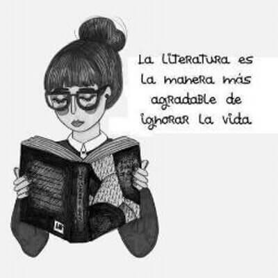 +17 Imágenes con Frases de Libros | Las MEJORES para Descargar