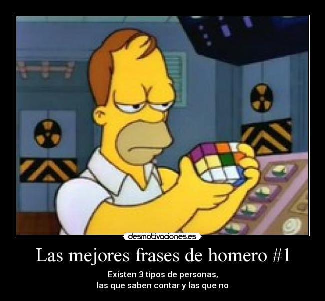 Las MEJORES Frases de Homero Simpson | Anda la osa