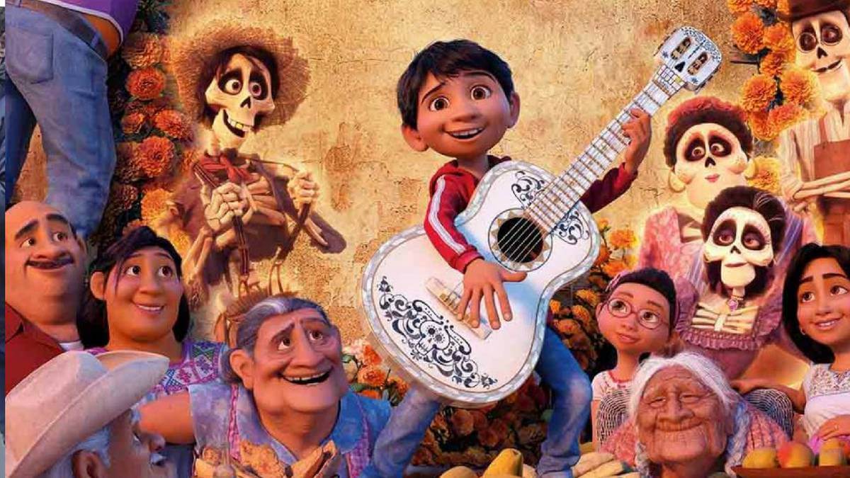 Las mejores Imágenes de Coco la Película | Día de los Muertos