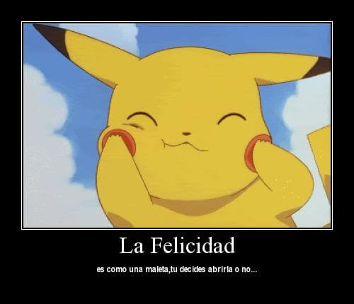Imágenes de Pikachu | Muy bonitas con frases | Kawaii y para Colorear