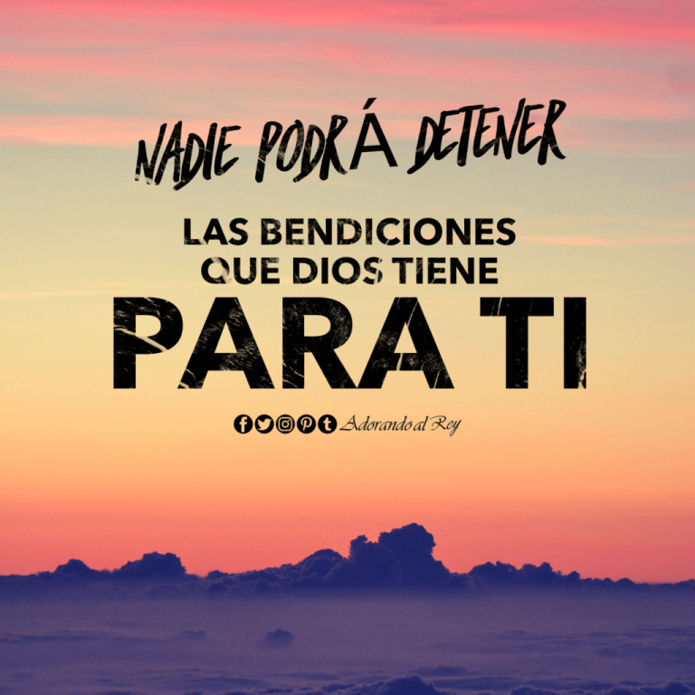 Imágenes de Bendiciones | Comparte la Gloria de Dios
