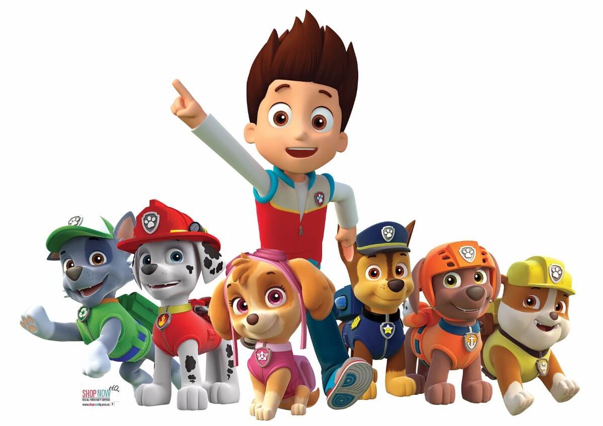 Imágenes de Paw Patrol | Muy bonitas para Colorear con los Peques
