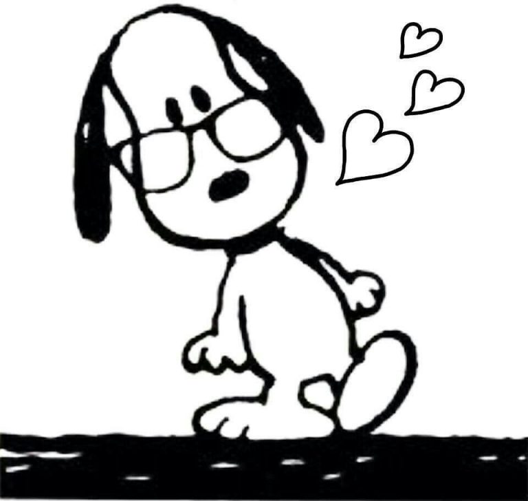 Las más Bonitas Imágenes de Snoopy | Con Frases & Colorear en 2019