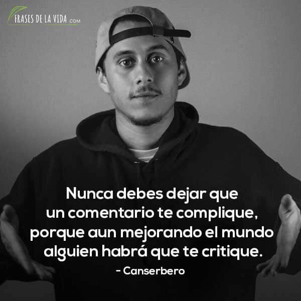 Imágenes con Frases de Canserbero | Sus mejores Letras