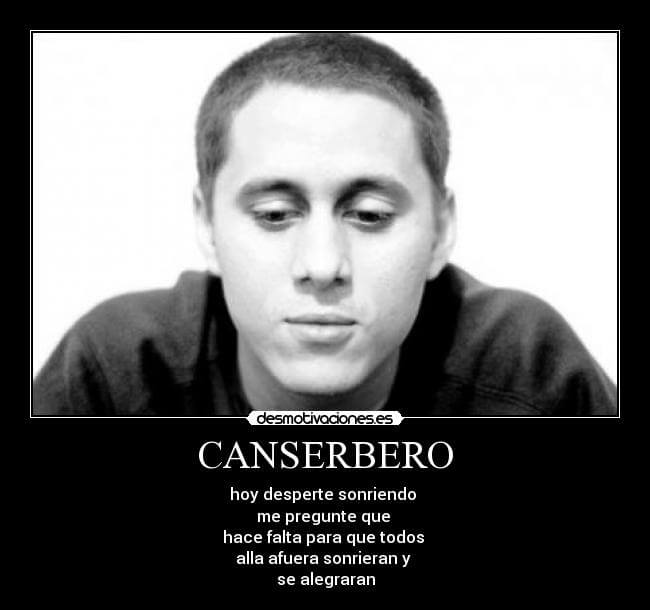 Imágenes con Frases de Canserbero | Sus mejores Letras