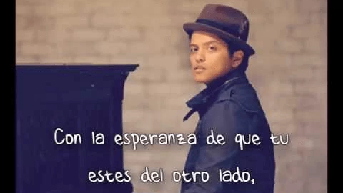 +10 Imágenes Bonitas con Frases de Bruno Mars Para Dedicar