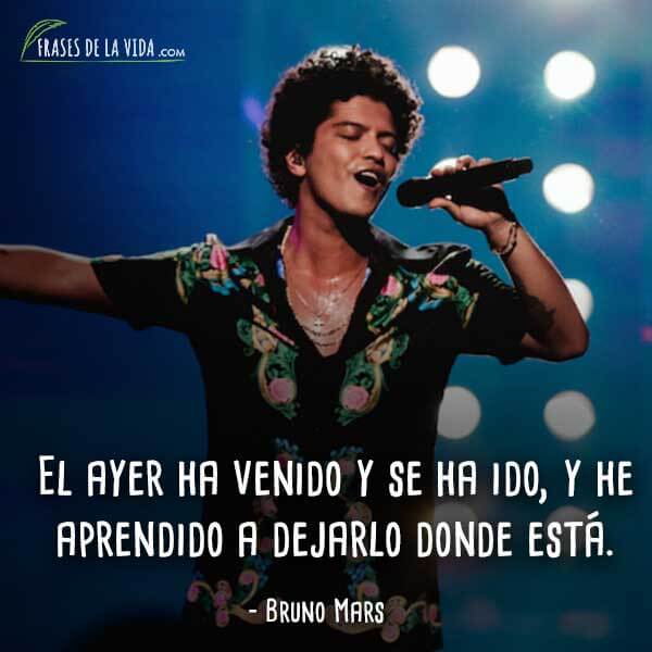 Lindas Frases De Bruno Mars
