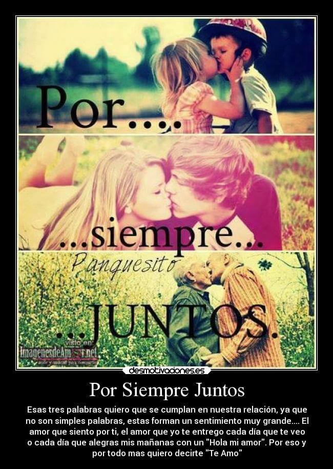 Imágenes de por Siempre Juntos | ¡Expresa todo tu Amor!
