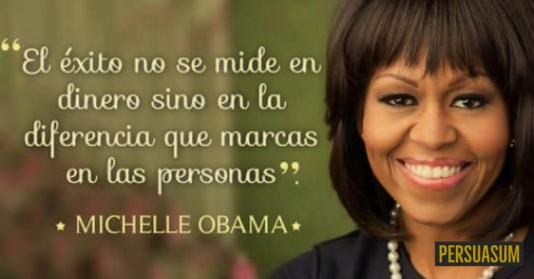 Imágenes con Frases de Michelle Obama para La Vida | Amor y más