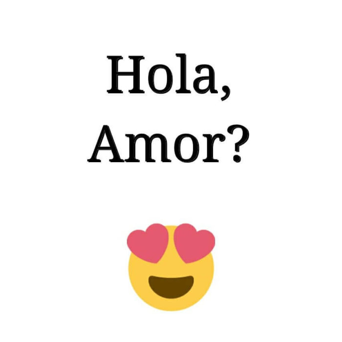 Imágenes de Hola Amor | Muy Bonitas para Sorprender a tu Pareja