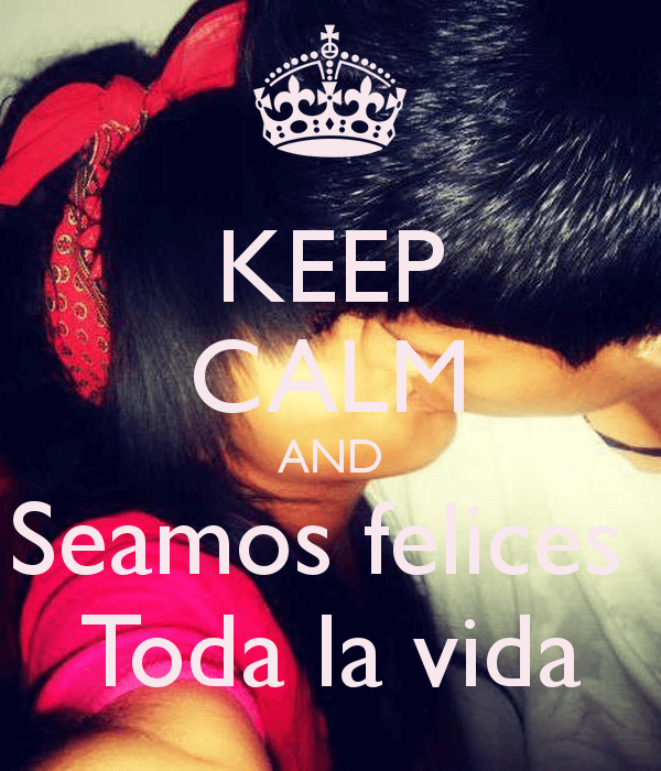 Imágenes de Seamos Felices para Dedicar a la persona amada