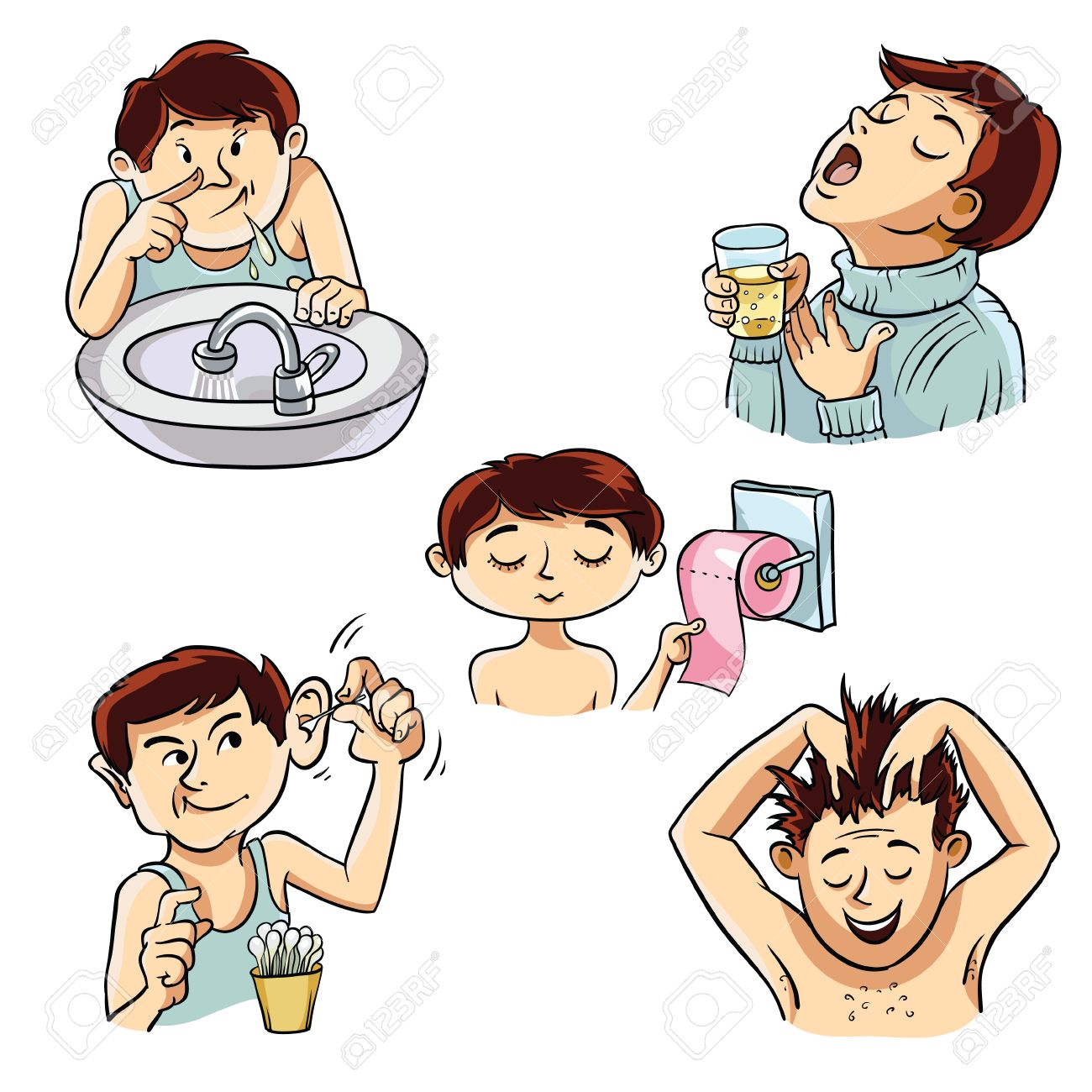 Imágenes de Higiene Personal | Ideales para que los niños Aprendan