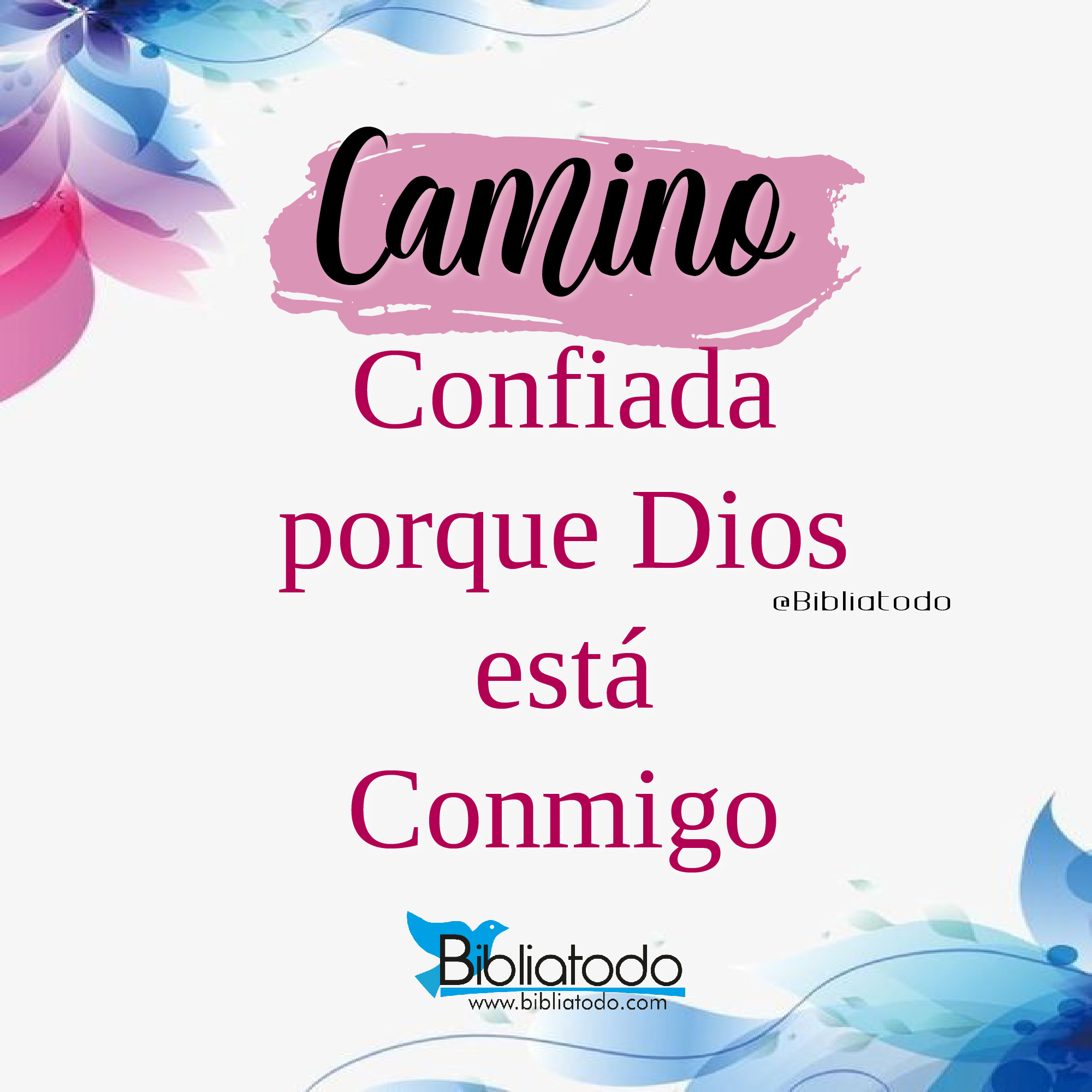 Imágenes de Dios esta conmigo | Cuidará de tí en todo momento