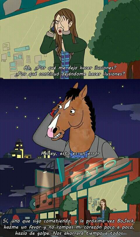 Imágenes con Frases de Bojack Horseman | Sobre la vida & el Amor